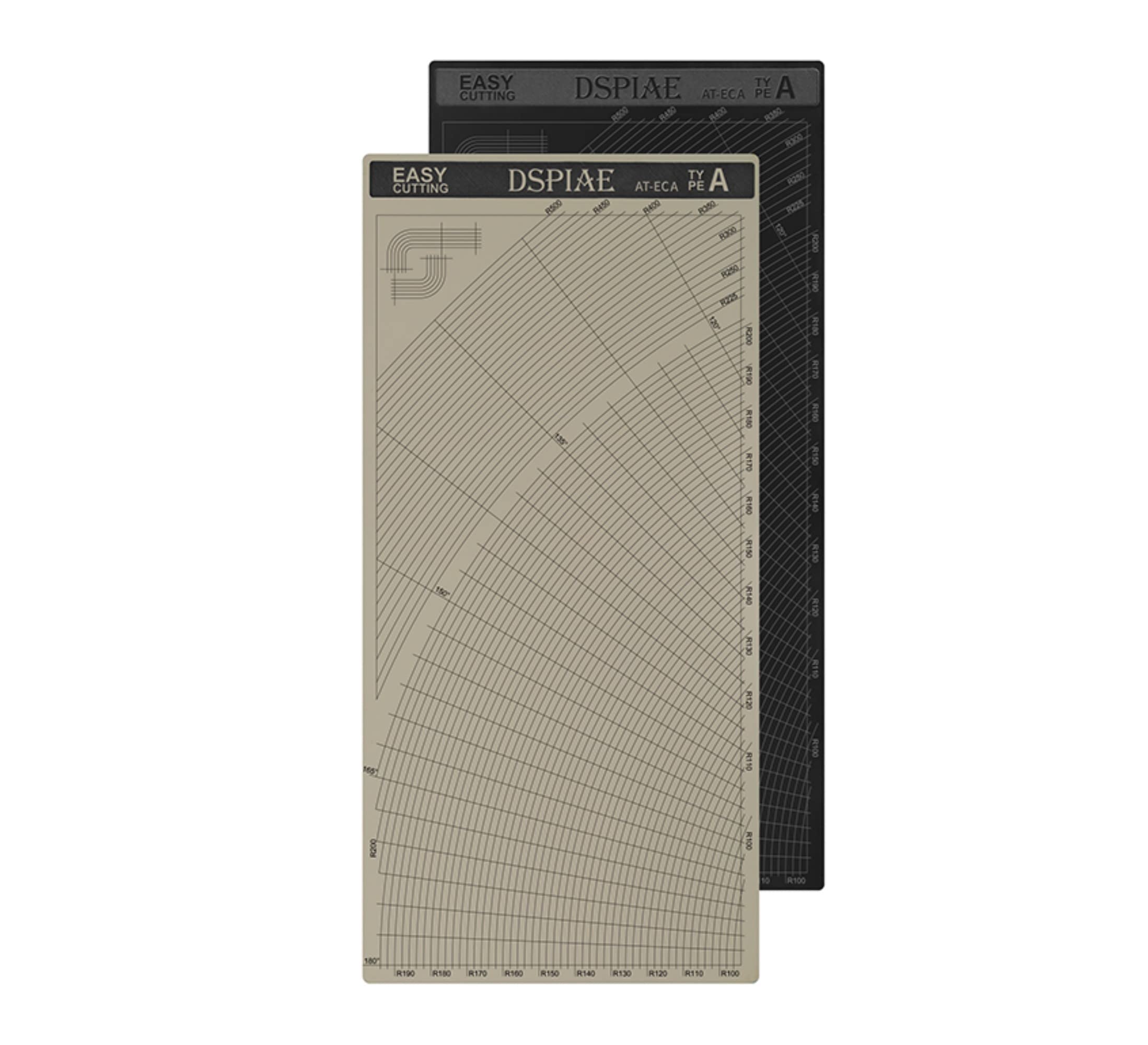 Amazon.com: DSPIAE Masking Tape Cutting Mat Double Sided Design Model ...