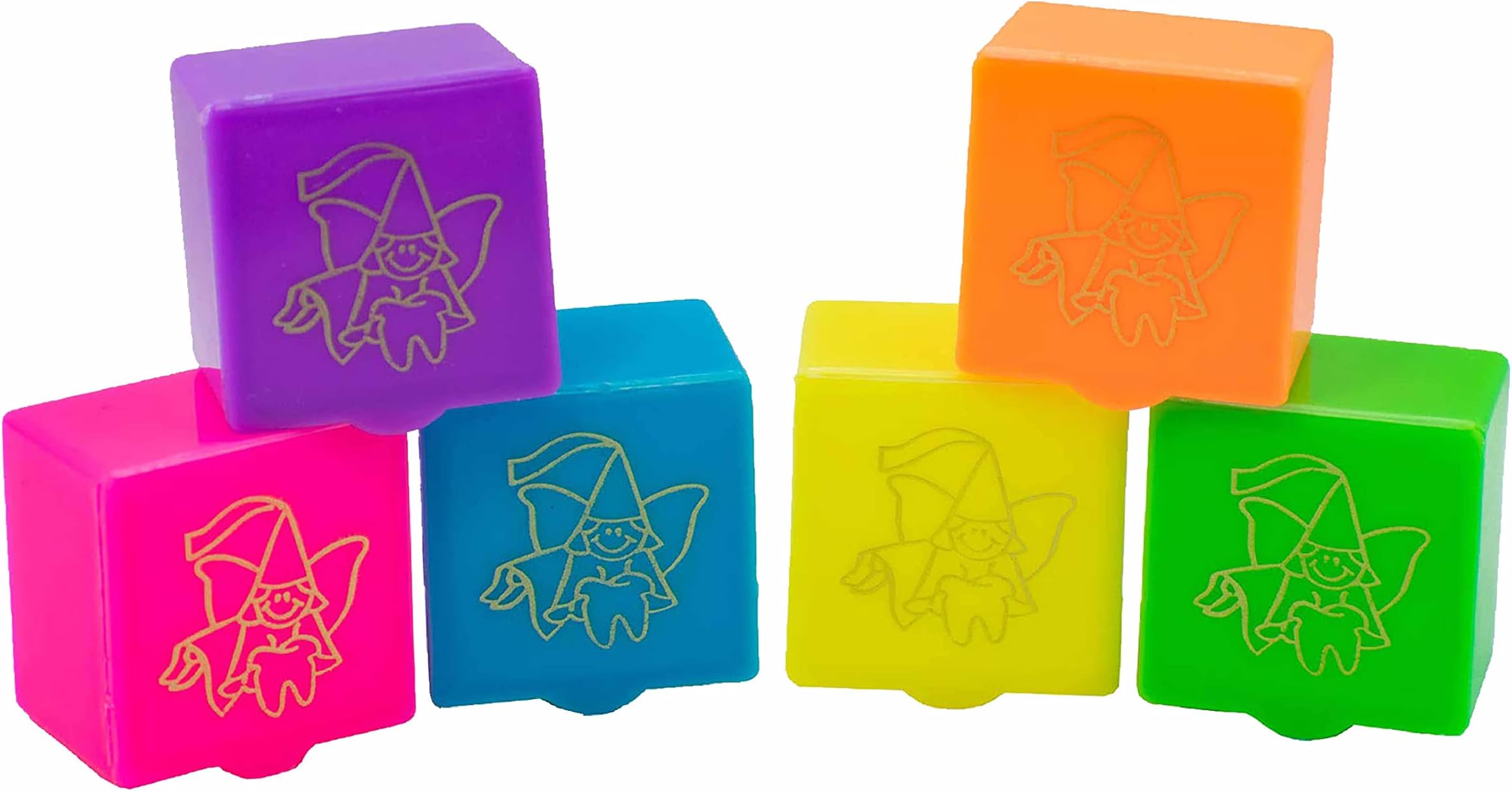 Amazon.com: Giggle Time Safari Animal Tooth Chest Assortment - Tooth ...