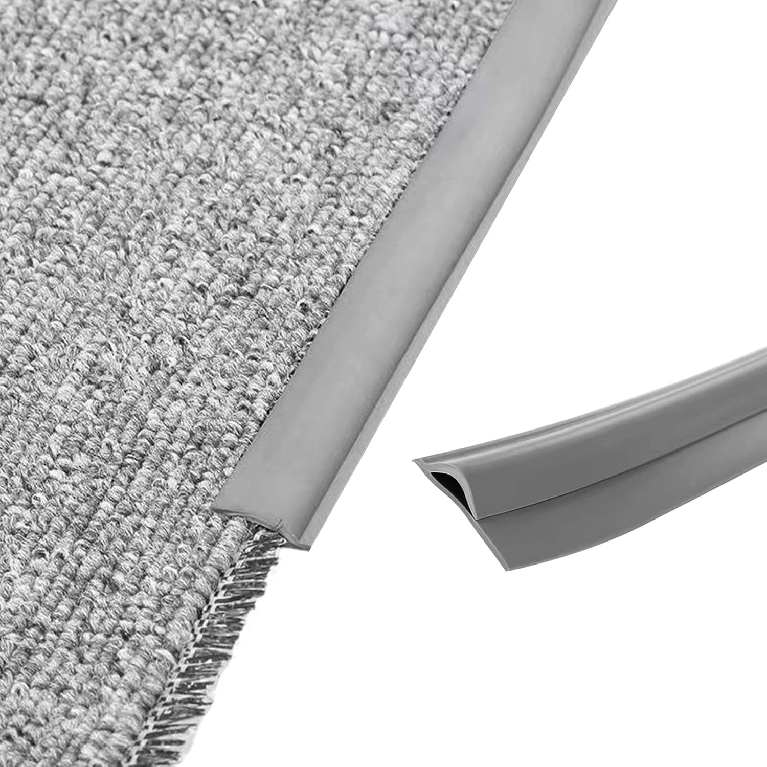 Carpet Edging Trim, Self Adhesive Carpet Edge Banding, PVC Floor ...