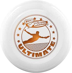 Frisbee Official Ultimate 175g Flying Disc, 10.75 Inch, Professional ...
