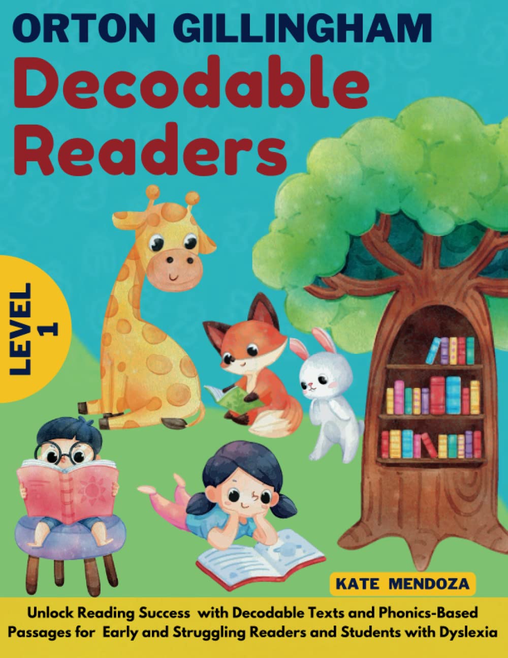 Orton Gillingham Decodable Readers: Unlock Reading Success with ...
