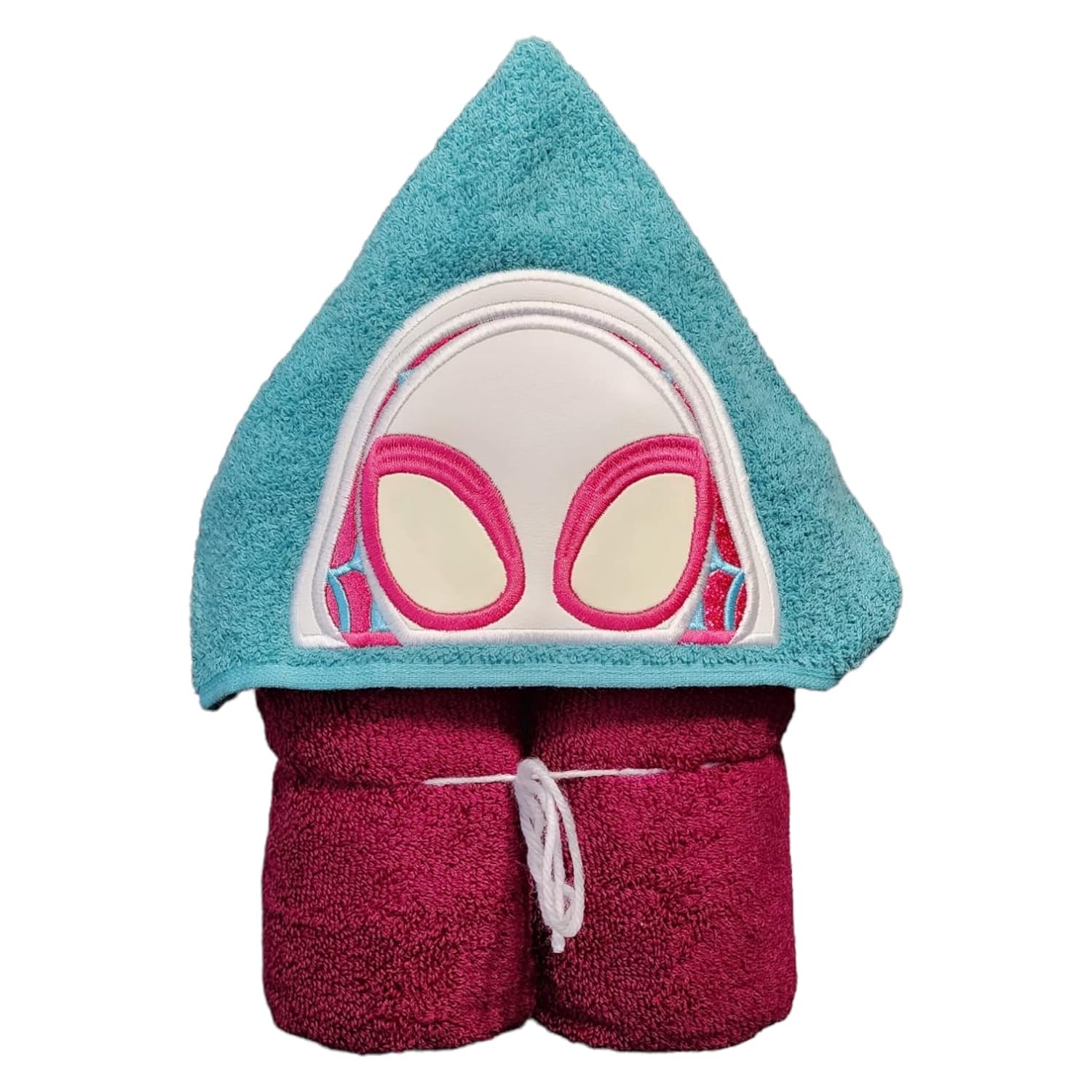 Amazon.com: Spider Hero Friends Hooded Bath Towel for Baby Child and ...