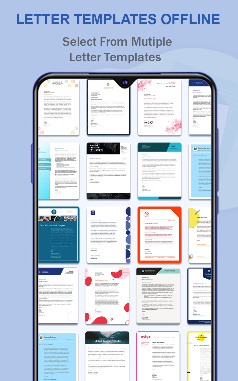 Letterhead Maker Pro Offline - App on Amazon Appstore