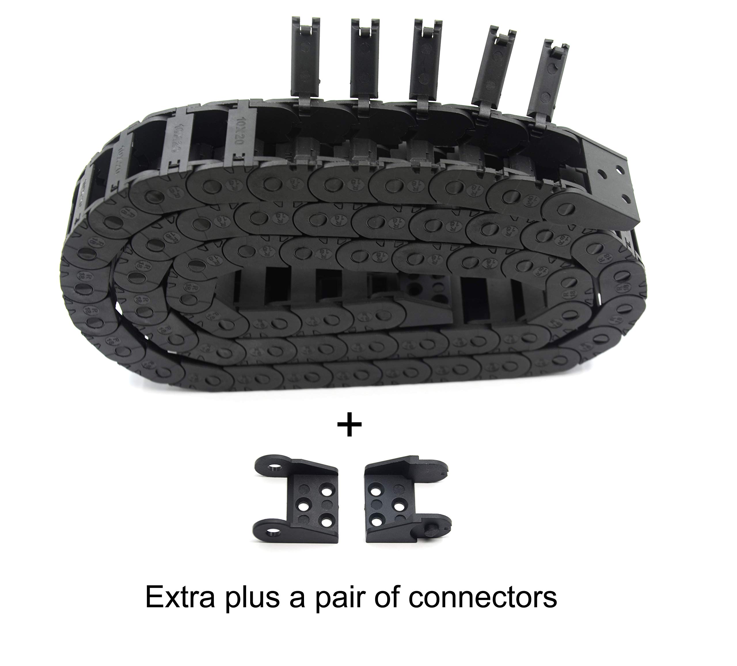 Snapklik.com : Befenybay R18 Internal Size 10X20mm 1Meter Length Black ...