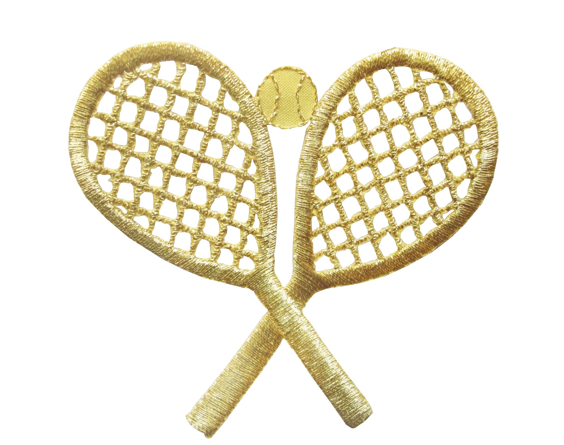 Tennis Racket Embroidery Design
