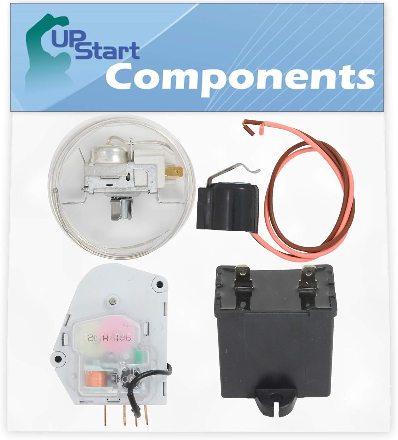 Amazon.com: 2198202 Cold Control Thermostat, W10225581 Defrost ...