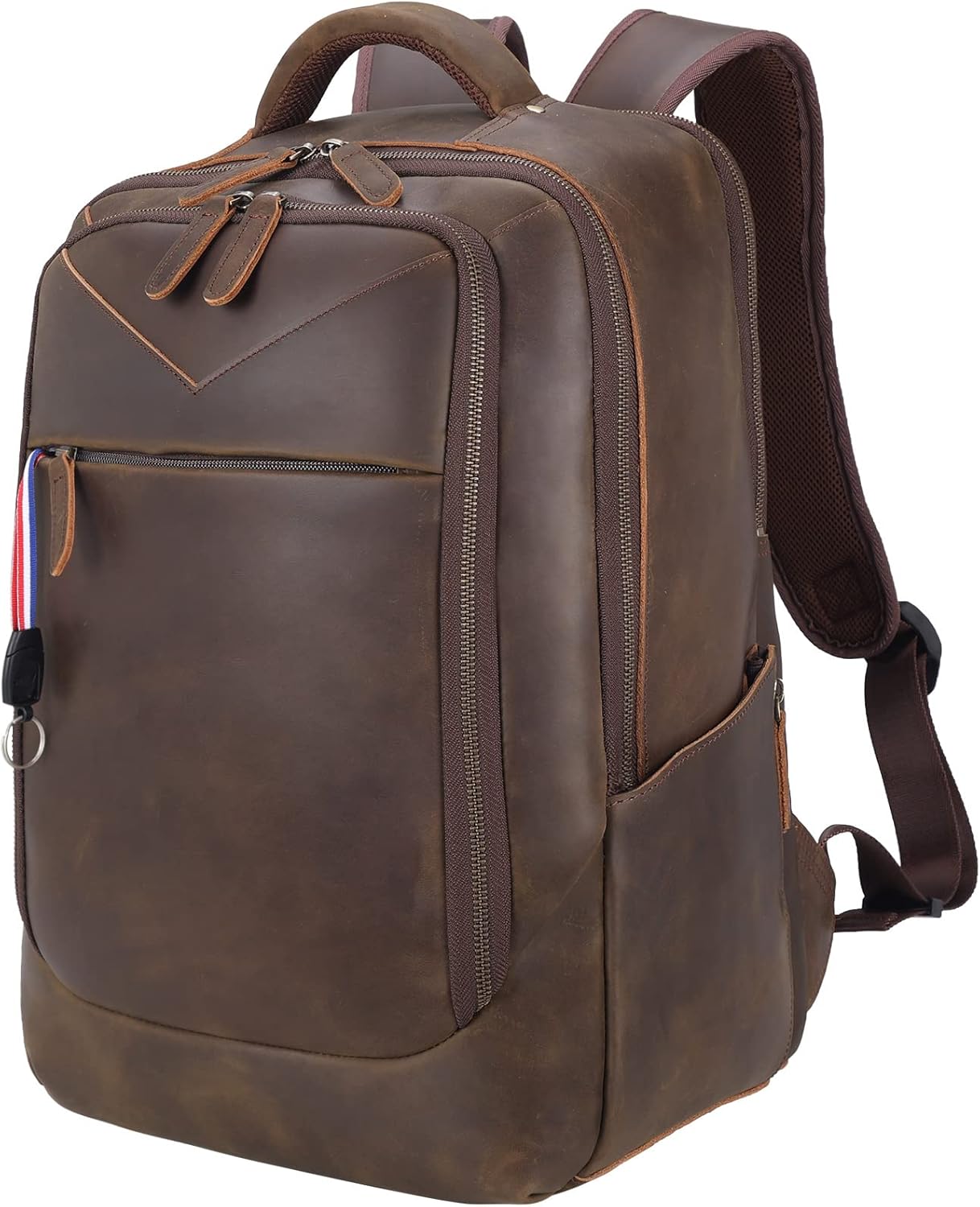 Amazon.com: Masa Kawa Vintage Leather 15.6" 16 Inch Laptop Computer ...