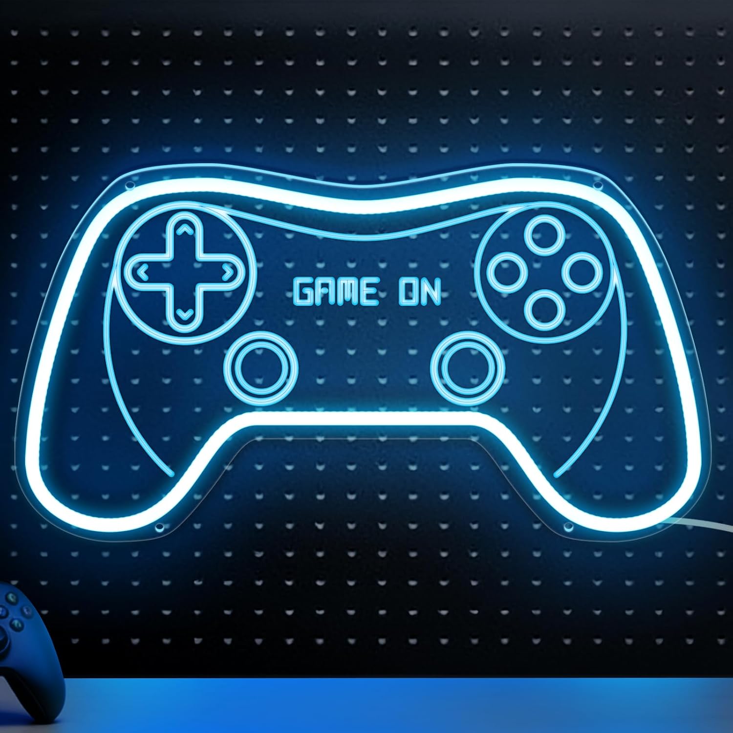 Amazon.com : Motion-Sensor Gamer Neon Sign, Gaming Signs for Boys Room ...
