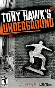 Amazon.com: Tony Hawk's Underground PS2 Instruction Booklet (PlayStation 2 Manual Only - NO GAME ...