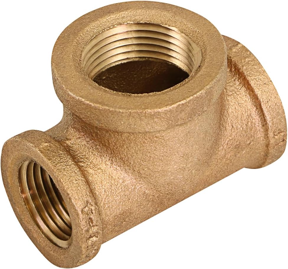 Amazon.com: Supply Giant CSCU0120 1/2 x 1/2 x 3/4-Inch Reducing Tee ...