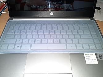 YAJNAS® Universal Silicone Keyboard Protector Skin Cover | Dust ...