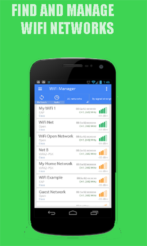 WiFi Manager Analyzer free:Amazon.com:Appstore for Android