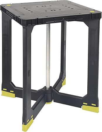 Black & Yellow Work Bench, Work Station, Indoor/Outdoor, American ...