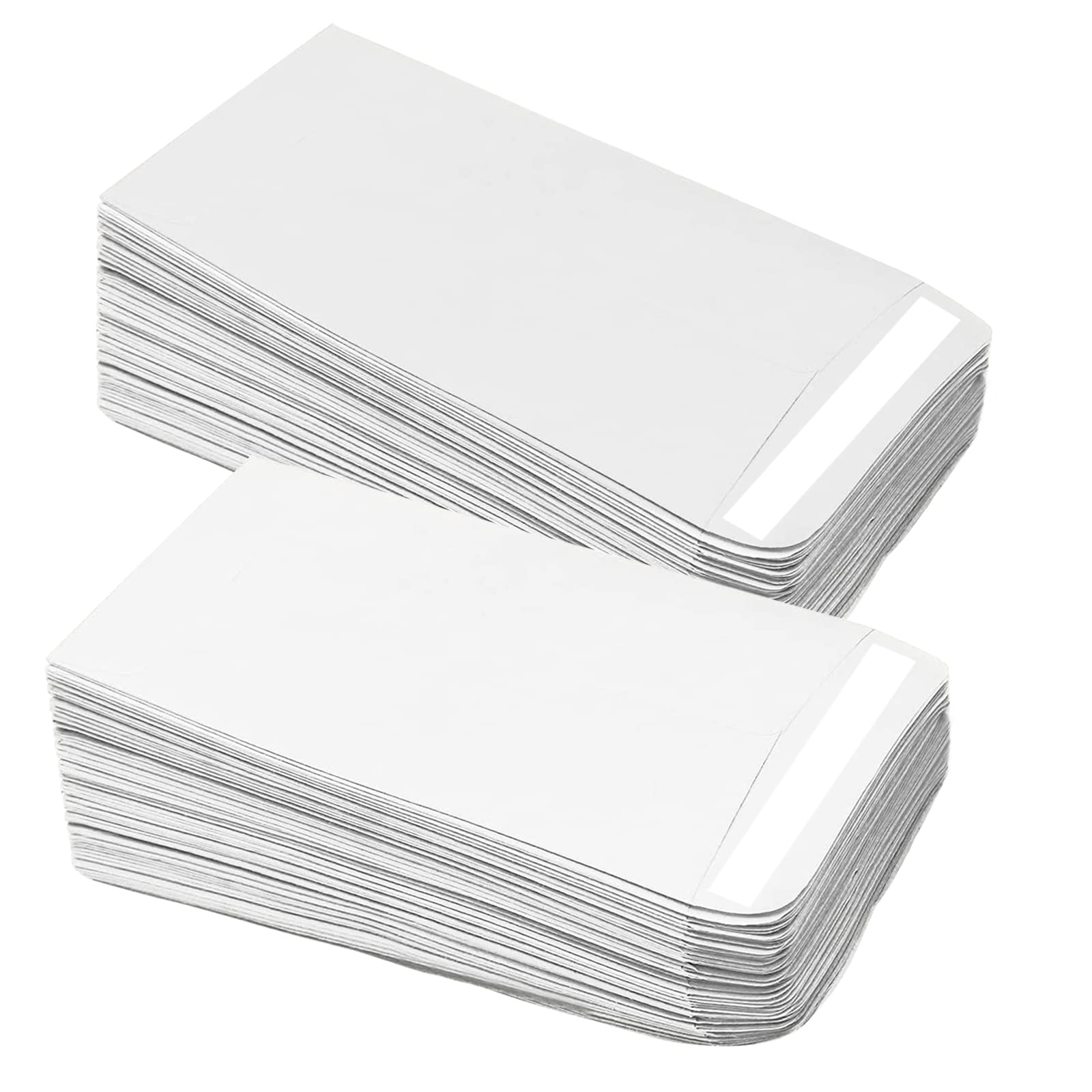 Small White Envelopes, 100 Pcs Self Adhesive Seed Packets Coin ...