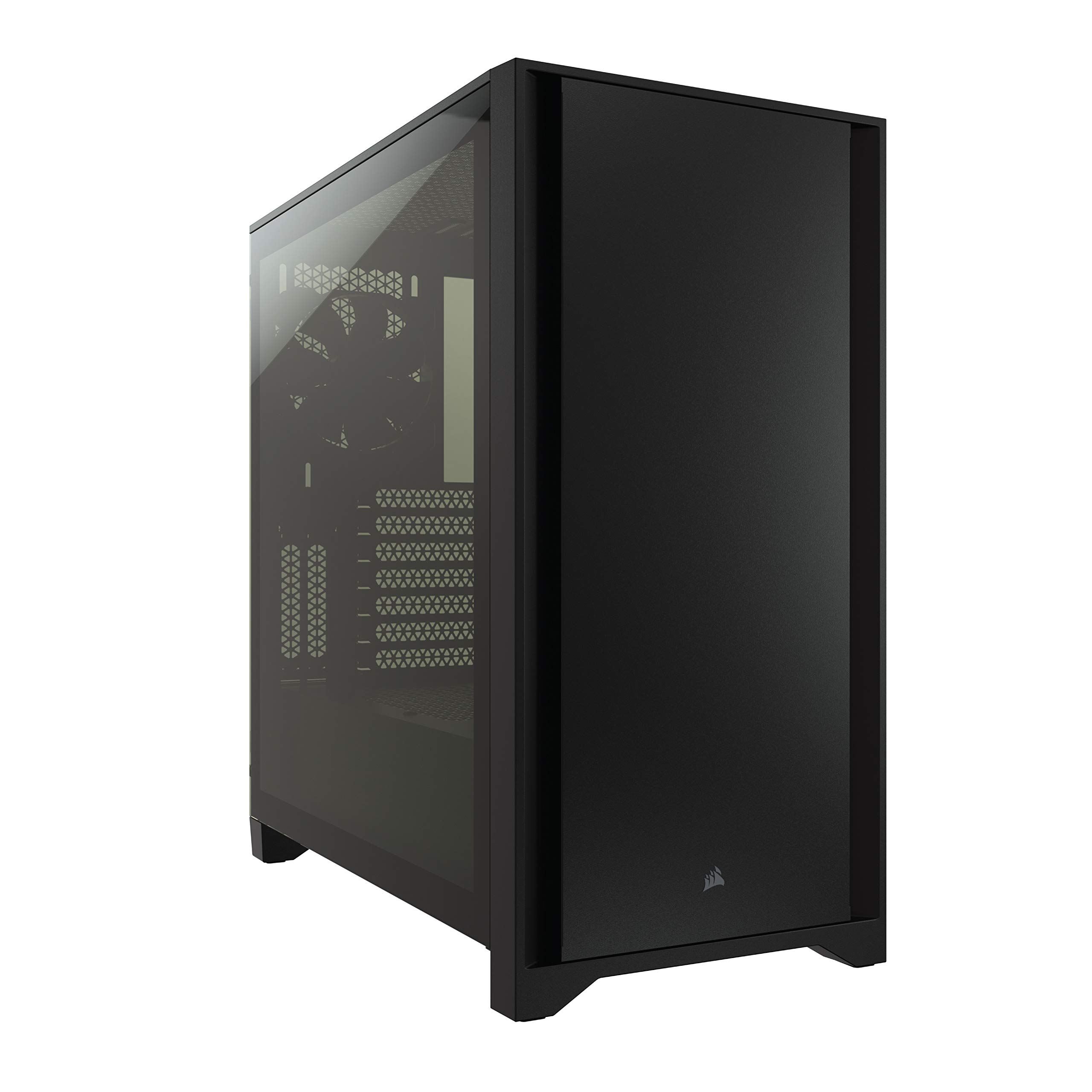 Buy Corsair 4000D Tempered Glass Mid-Tower ATX PC Case - Black Online ...