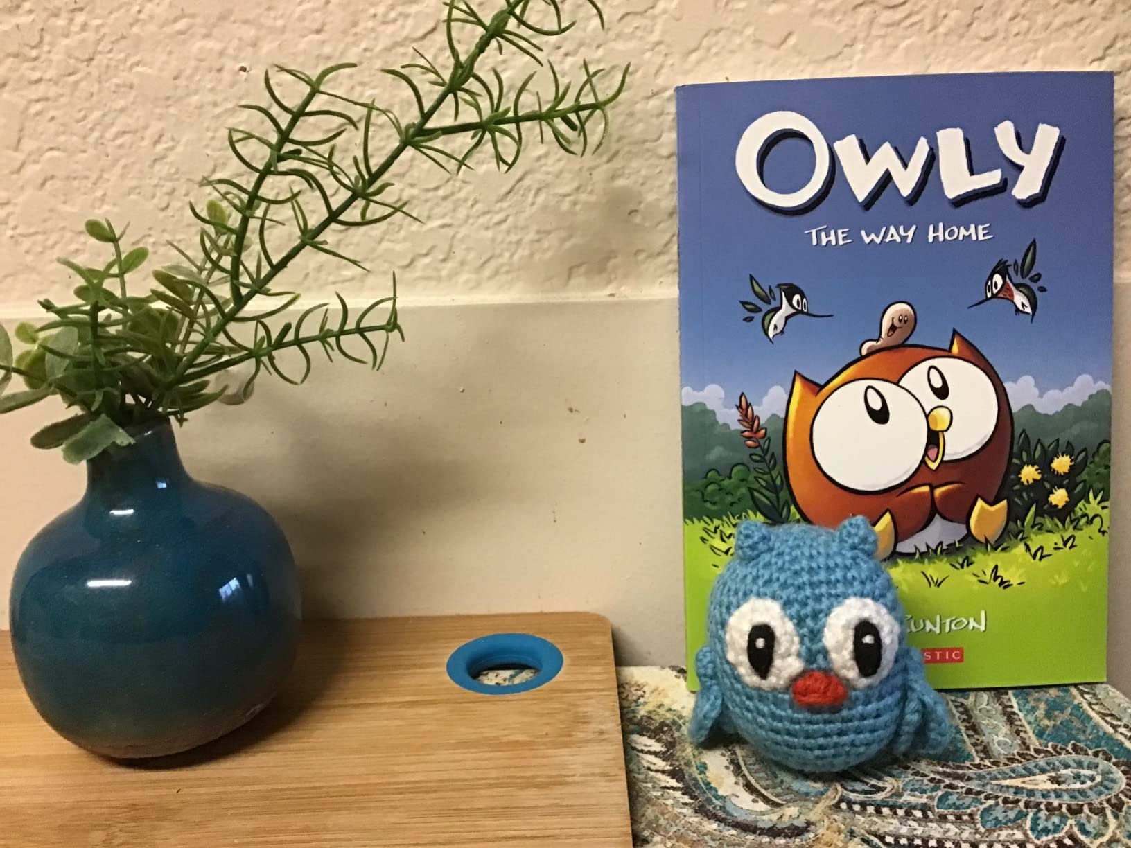 The Way Home: A Graphic Novel (Owly #1) (1): Runton, Andy, Runton, Andy ...
