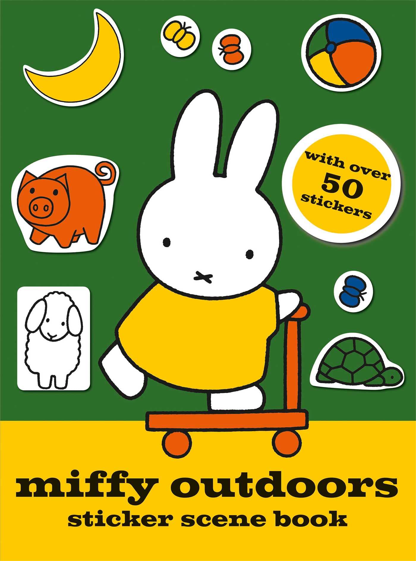 Miffy Sticker Scene Book: Simon & Schuster: 9781471122828: Amazon.com ...
