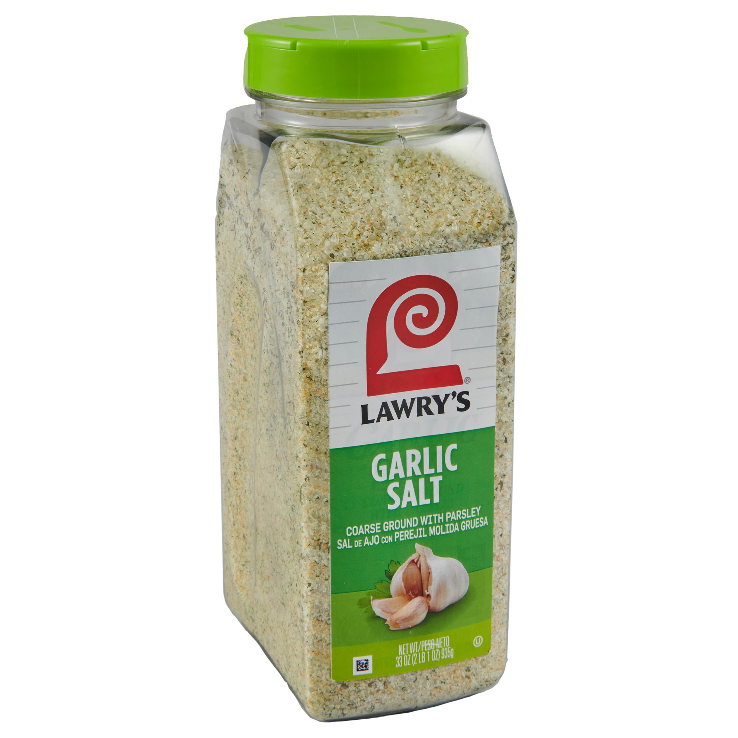 Lawry's Garlic Salt 33 Oz, 33 ounces : Amazon.ca: Grocery & Gourmet Food
