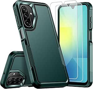 Amazon.com: SPIDERCASE for Samsung Galaxy A15 5G Case,[12 FT Military Grade Drop Protection] 2 ...