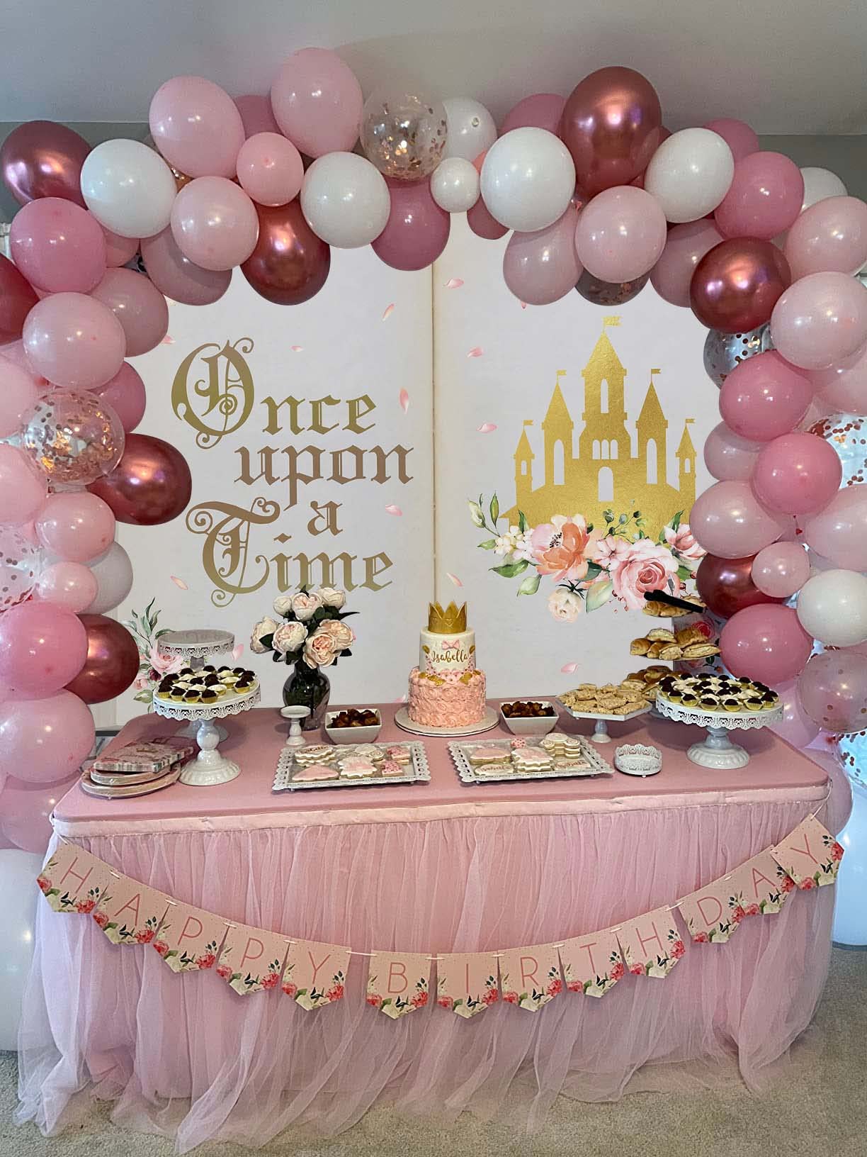 Once Upon A Time Themed Birthday Party Hombae Prince Birthday Party