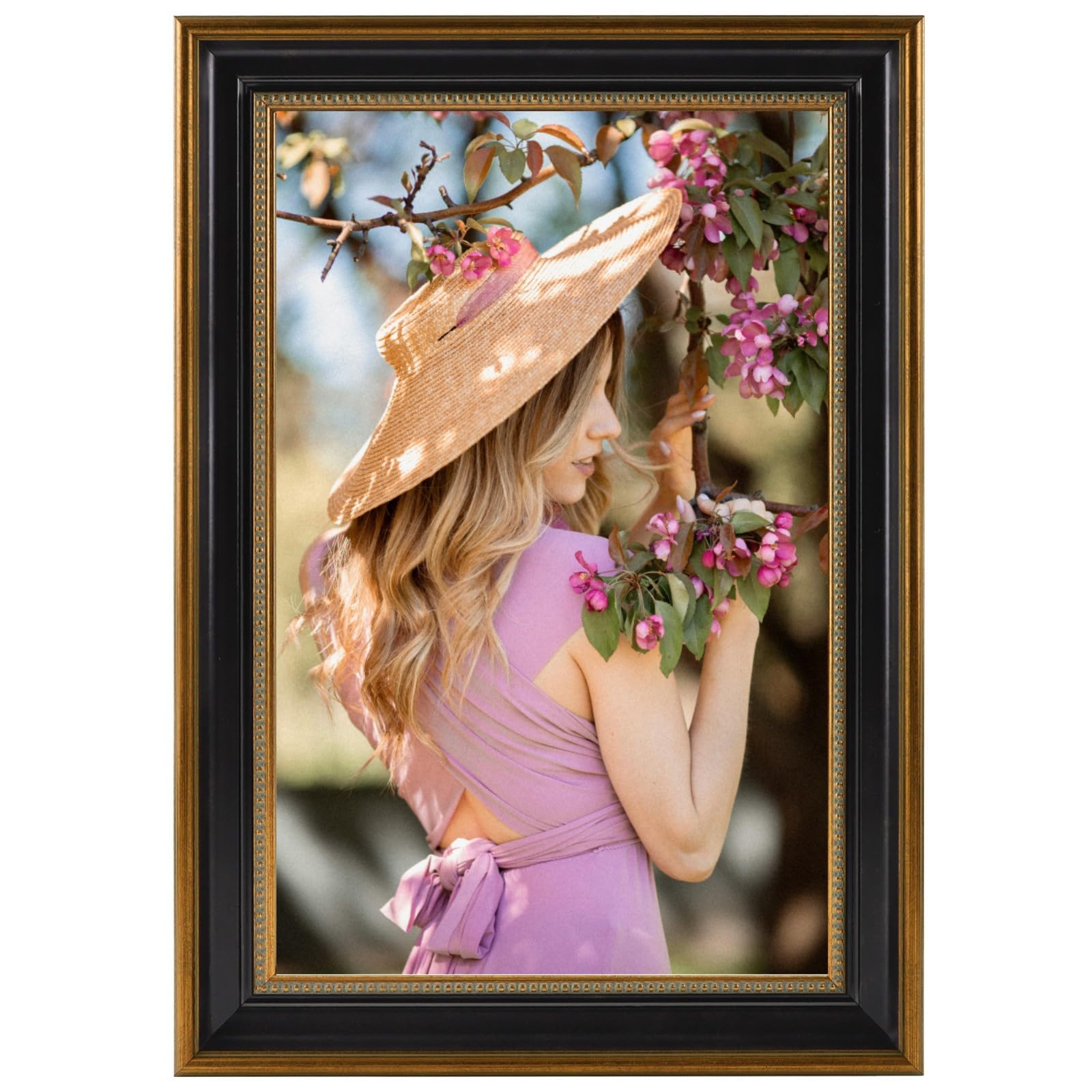 Amazon.com - Golden State Art, 11x17 Ornate Picture Frame Without Mat ...