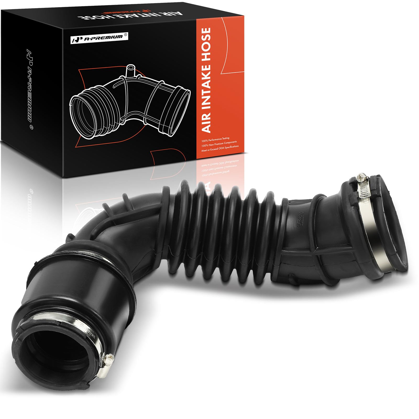 Amazon.com: A-Premium Engine Air Cleaner Intake Hose W/Clamps ...