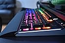 Amazon.com: CORSAIR Strafe Mechanical Gaming Keyboard - Red LED Backlit ...