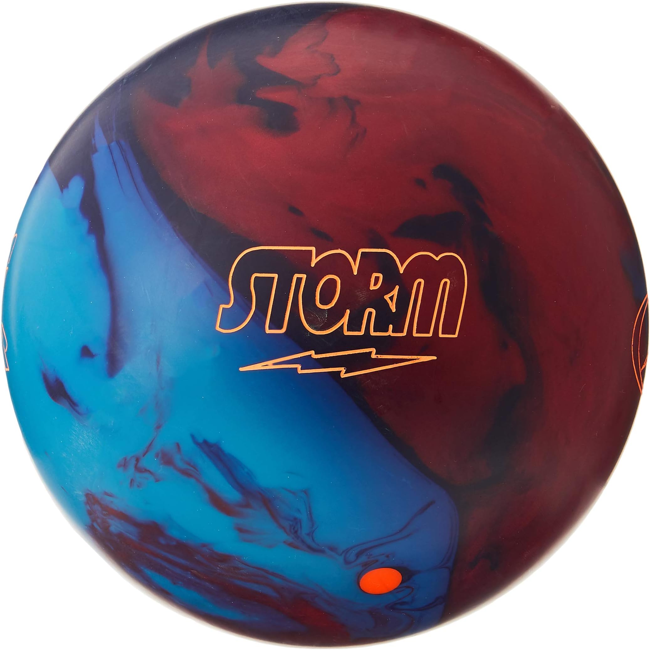 Amazon.com : Storm Bowling Products Physix Bowling Ball- 16lbs, Red ...