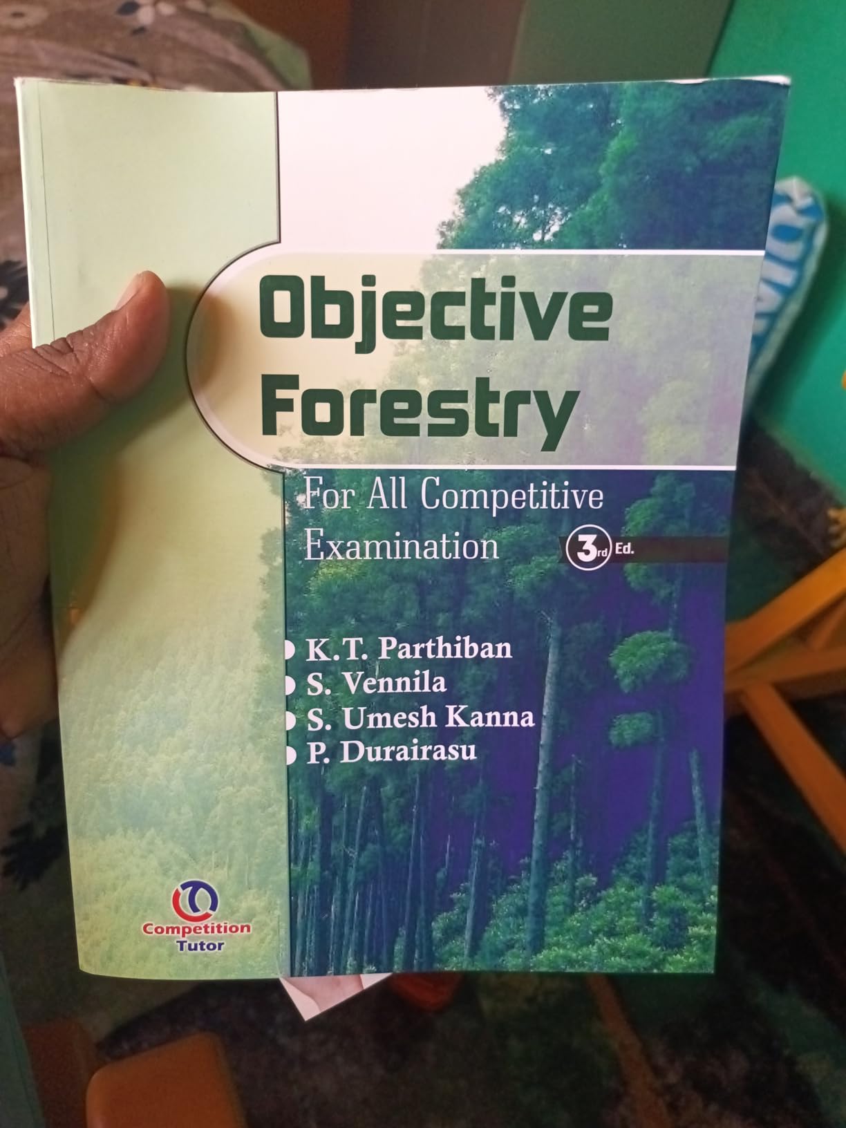 Buy Objective Forestry: For All Competitive Examination 3rd Ed P/B 2020 ...
