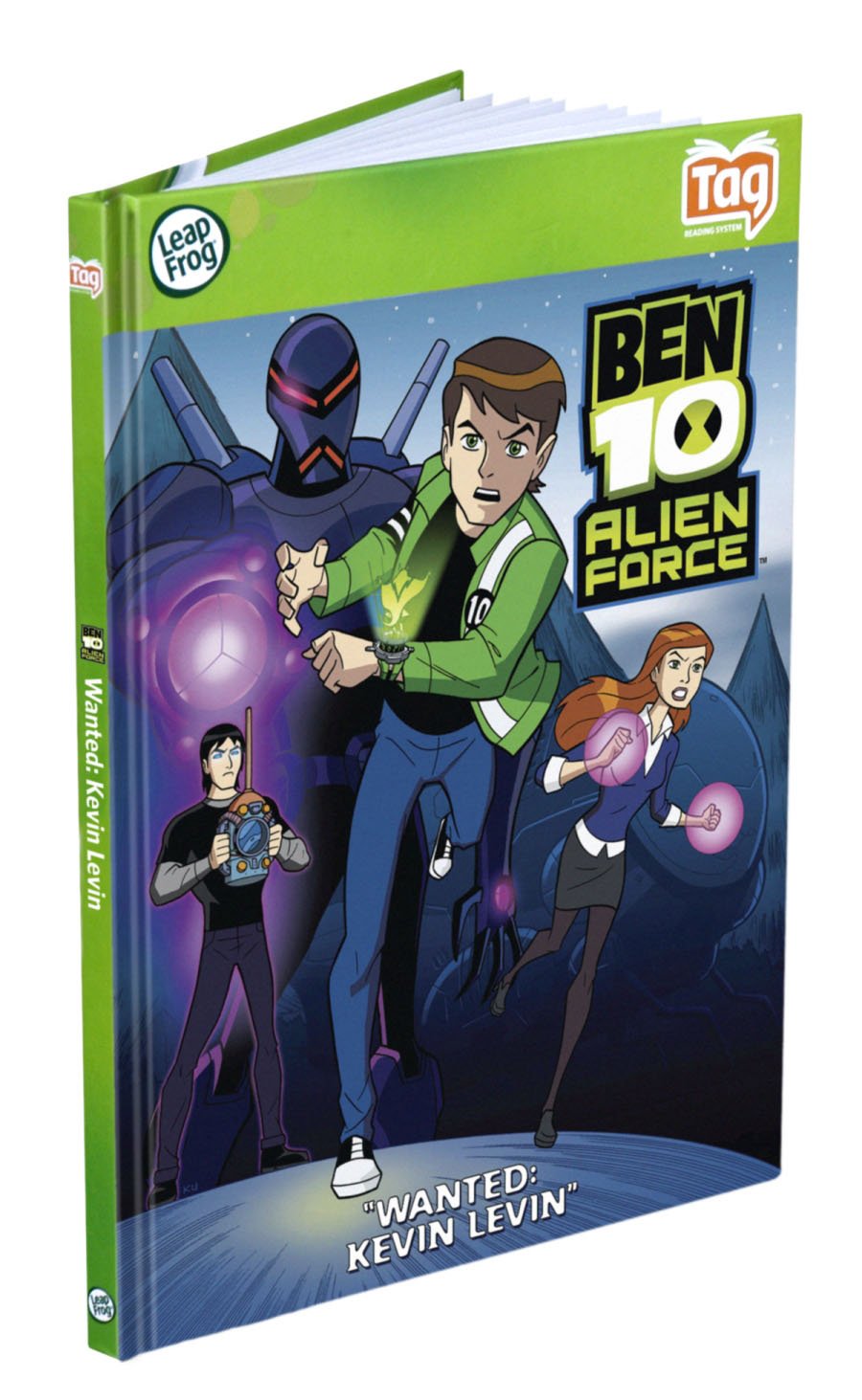 Ben 10 Kevin Levin