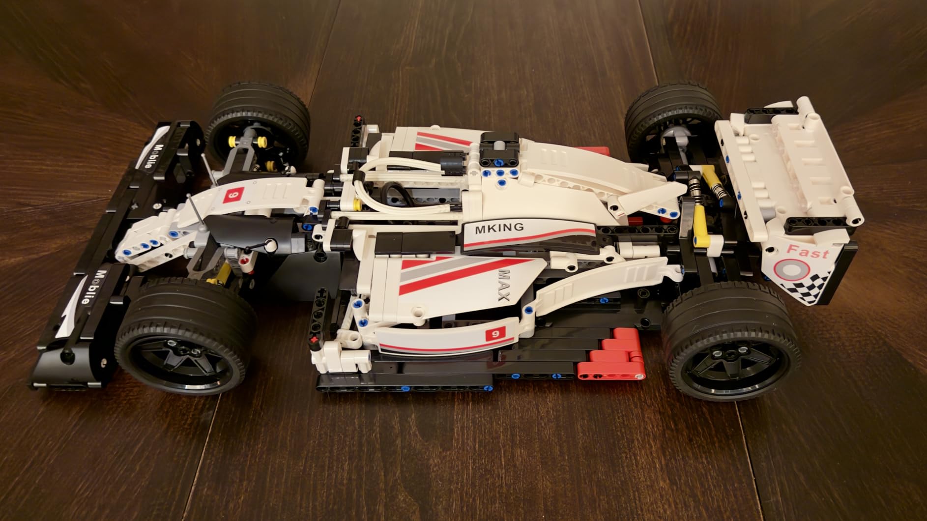 Mould King Technology F1 Car Model kit, Collectible Formula 1 Racing ...