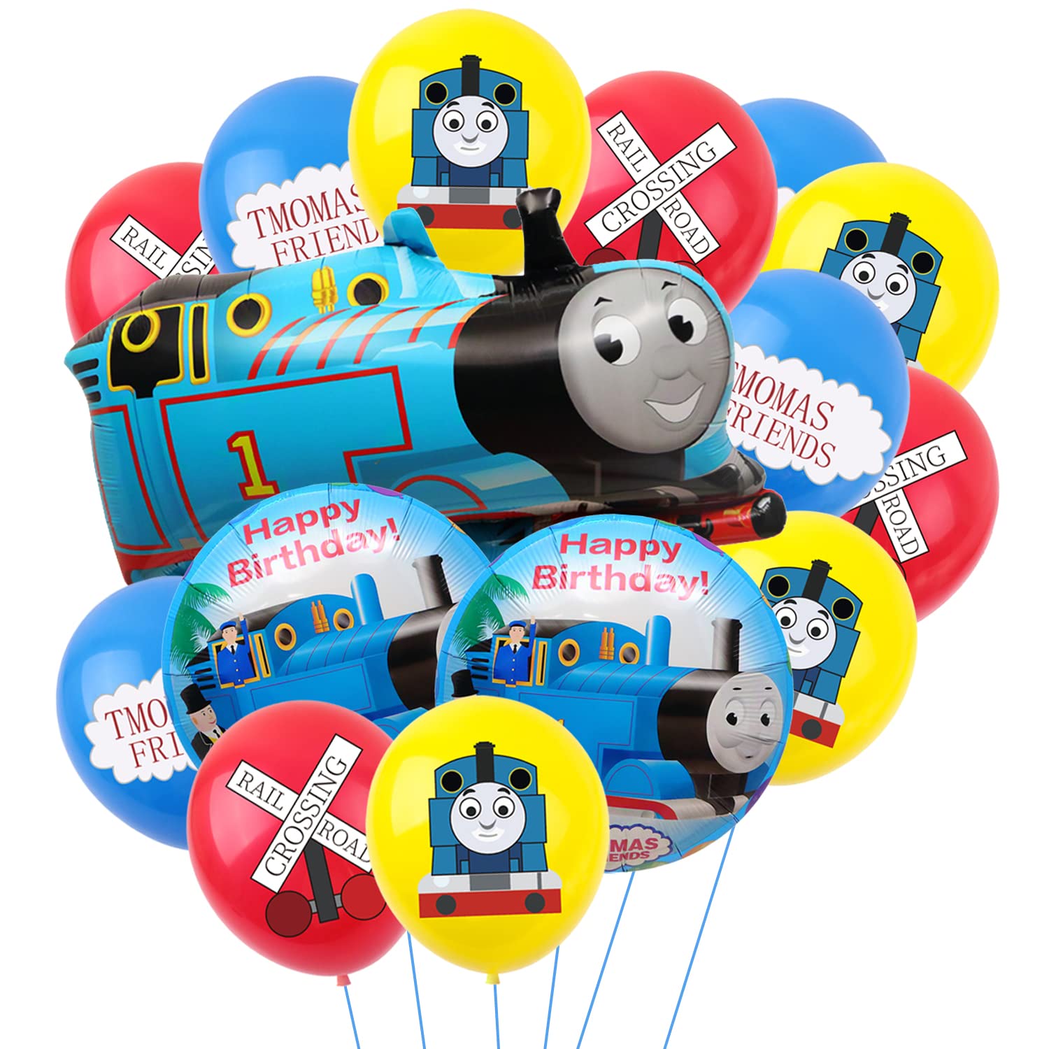 Buy BZGAKG Thomas The Train Party Supplies Kids Birthday Party buy-bzgakg-thomas-the-train-party-supplies-kids-birthday-party