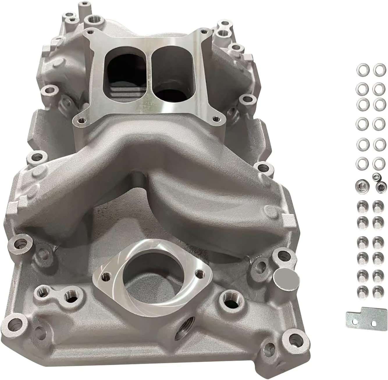 Amazon.com: Intake Manifold Dual Plane Compatible with 1967-2003 Small ...