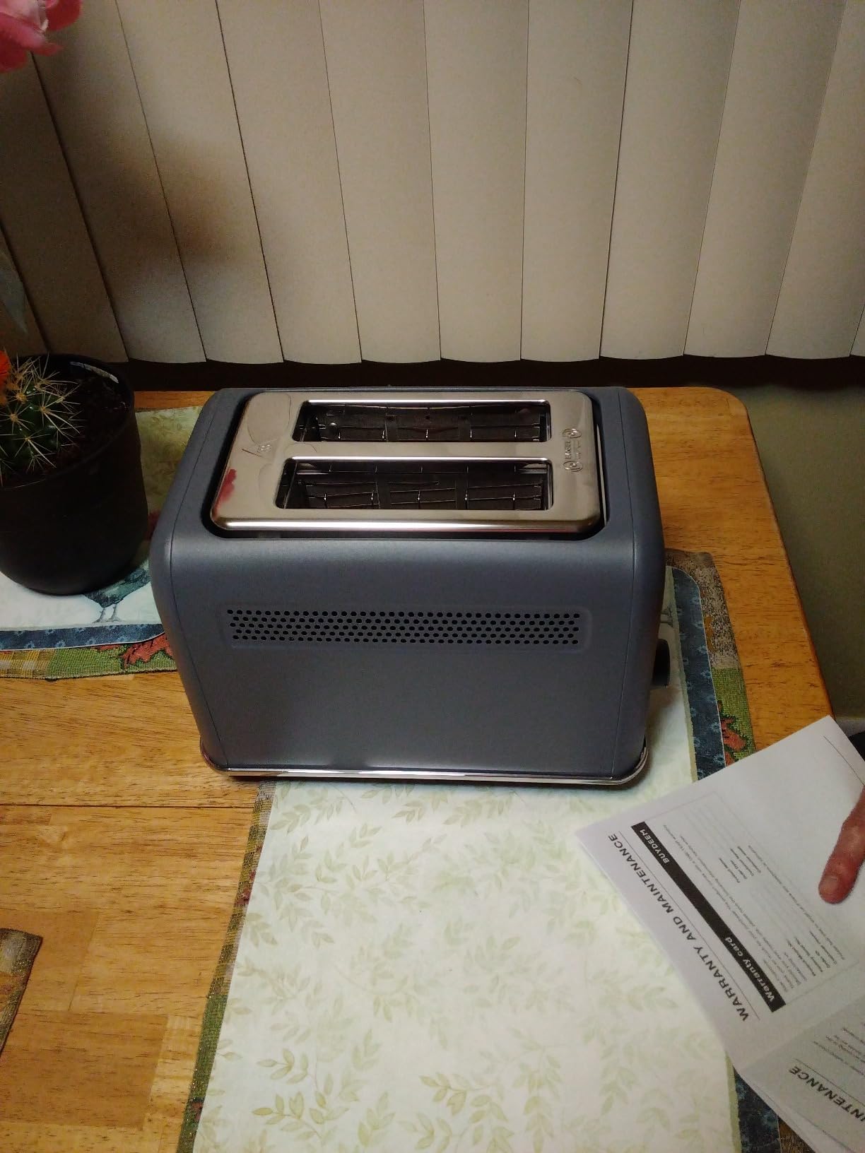 $17/mo - Finance BUYDEEM DT730 Motorized Toaster, 2-Slice Smart Digital ...