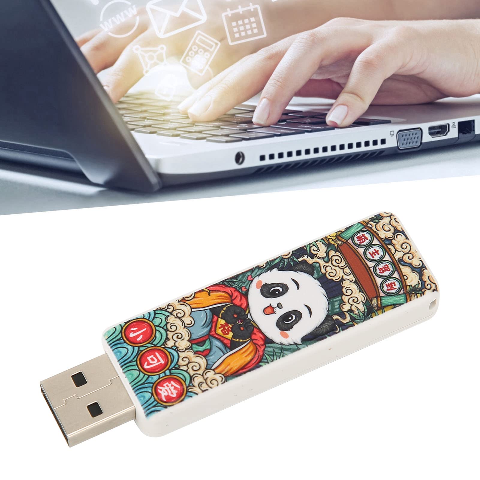Cute Panda Flash Drives
