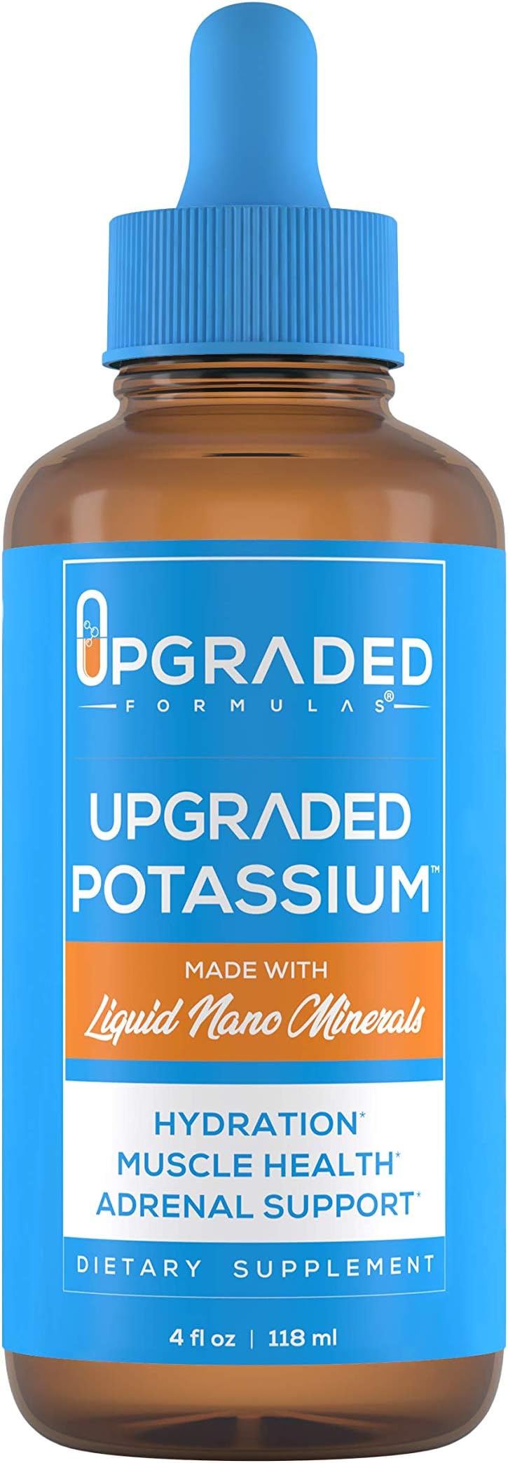 Amazon.com: Upgraded Formulas Potassium Supplement with Liquid Nano ...