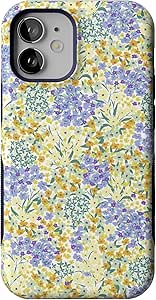 Amazon.com: Casely iPhone 12 Mini Case | Dream Garden | Cottagecore | Compatible with MagSafe ...