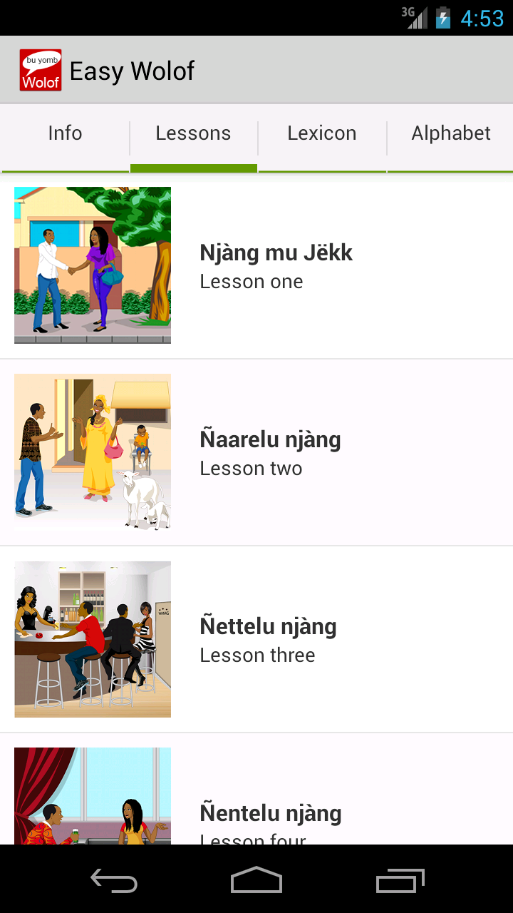 Easy wolof Free - App on the Amazon Appstore