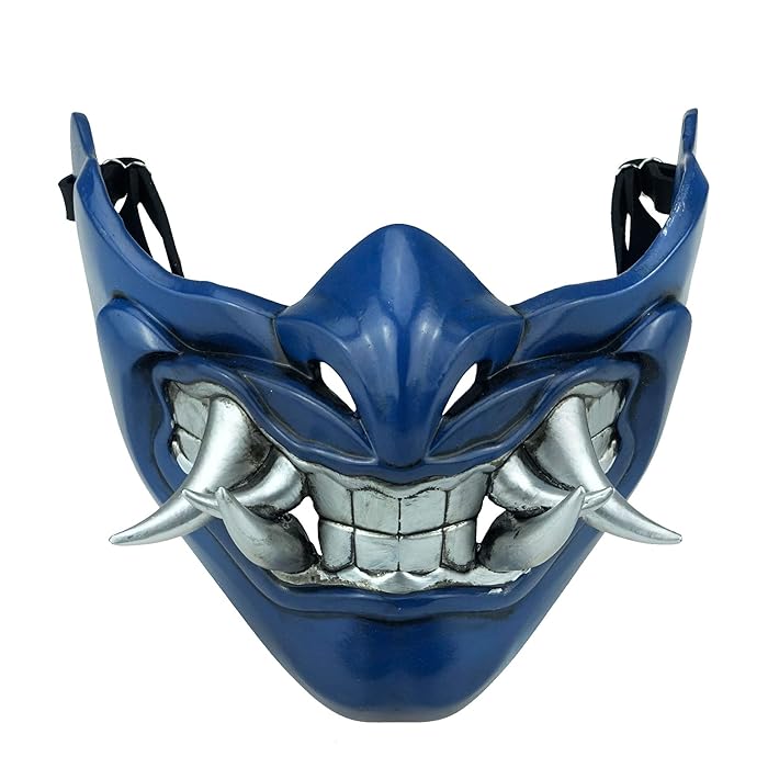 Buy Mortal Kombat Game Mask, Jade/Sub-Zero/Kabal/Saibot/Scorpion/Smoke ...