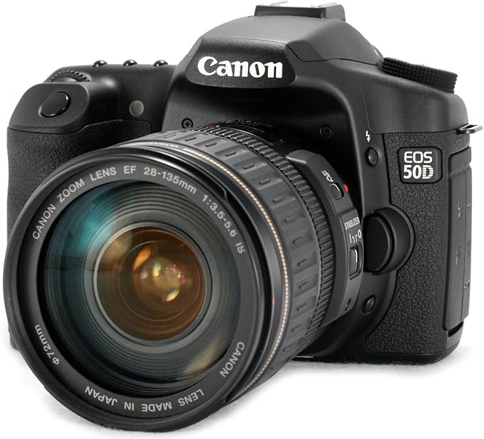 Amazon.com : Canon EOS 50D 15.1 MP Digital SLR Camera Kit (Black ...