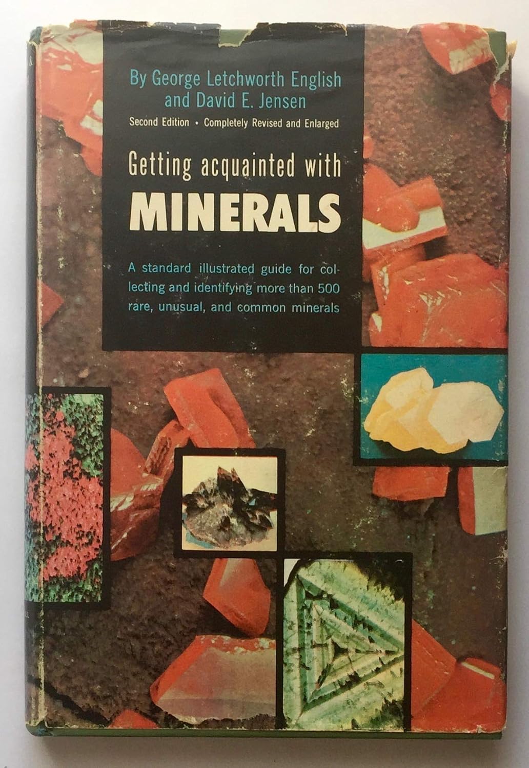 Getting acquainted with minerals: English, George Letchworth ...
