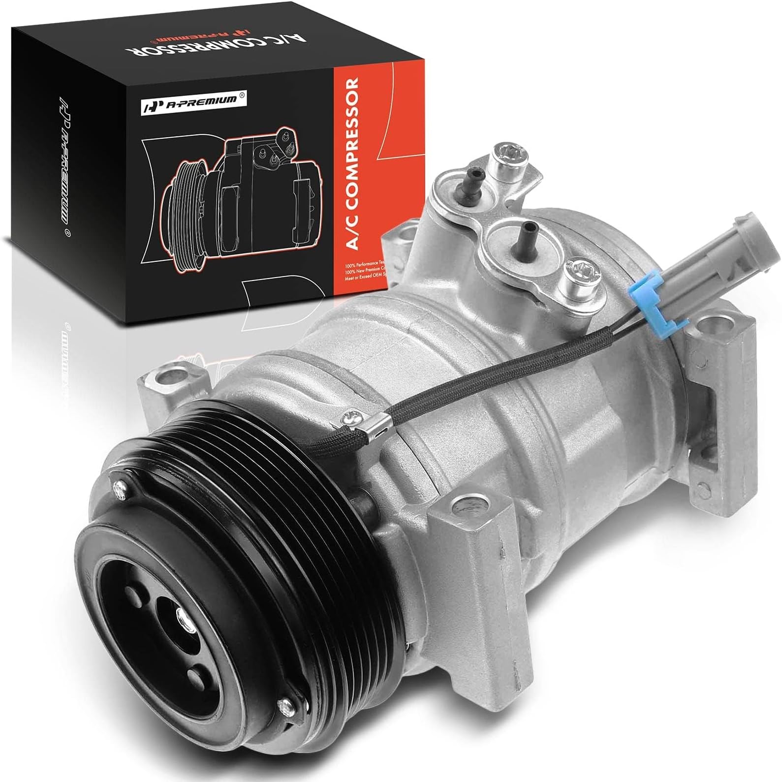 Amazon.com: UAC CO 29002C A/C Compressor , grey : Automotive