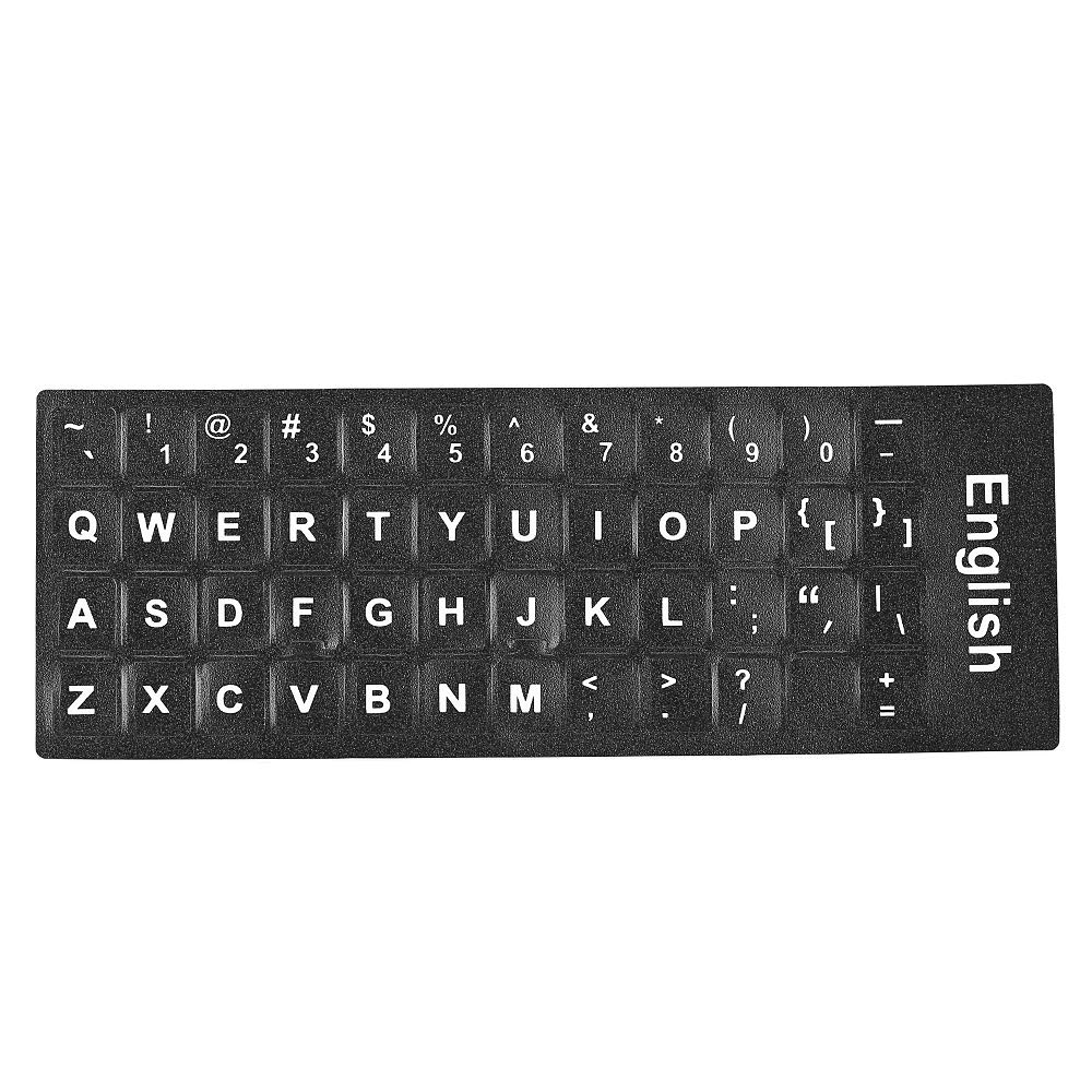 Buy DealMux Universal Korean/Wubi Input/English/Thai Keyboard Stickers ...