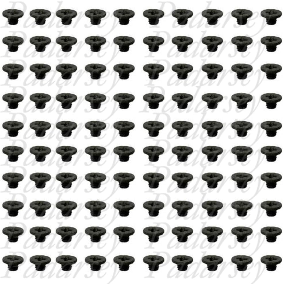 Amazon.com: RION TECH 4 Pack Rubber Case Feet with Screws Screwdriver ...