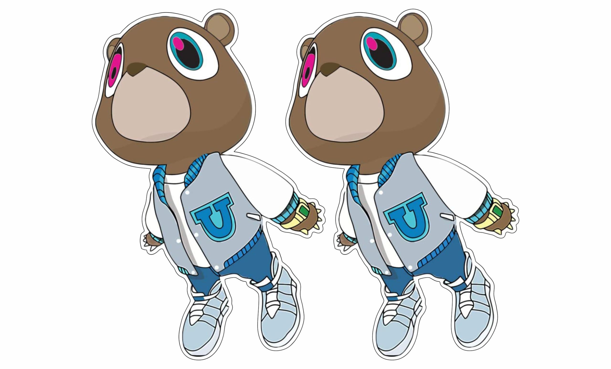 Amazon.com - Kanye - Graduation Decal Vinyl Bumper Sticker