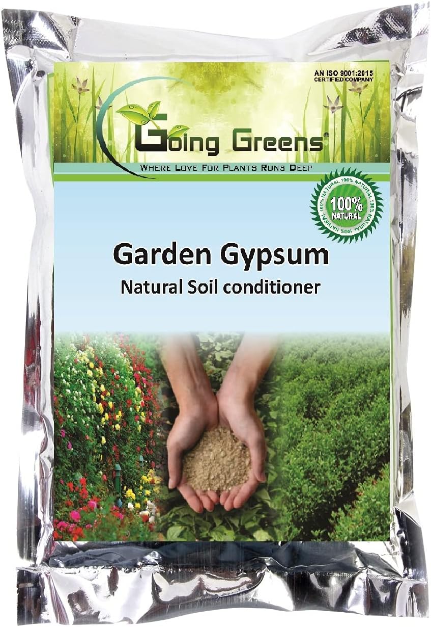 Divine Tree Gypsum Powder for Plant Calcium Sulfate Soil Conditioner ...