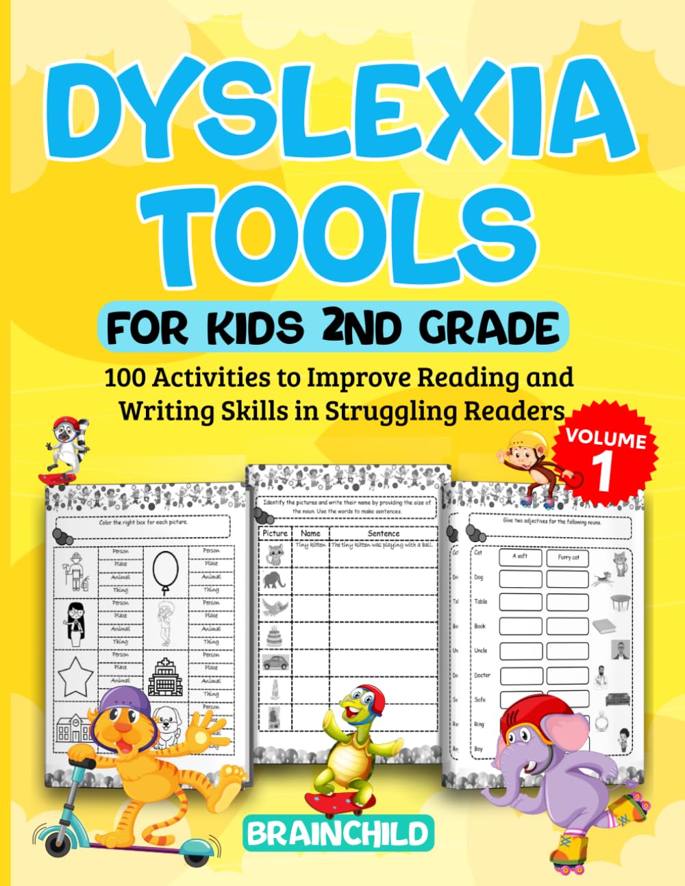 Dyslexia Tools for 2nd Grade Kids. 100 Activities to Improve Reading ...