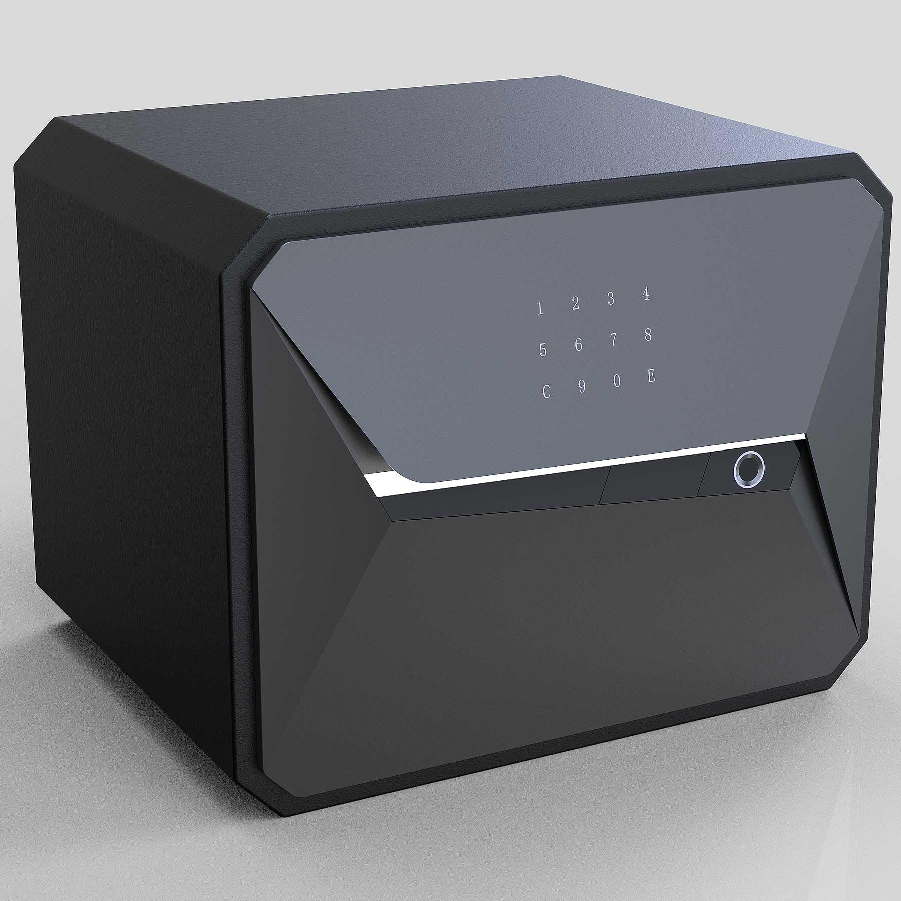 Amazon.com: BOFON Y-Series Fingerprint Smart Safe Box Security Box with ...