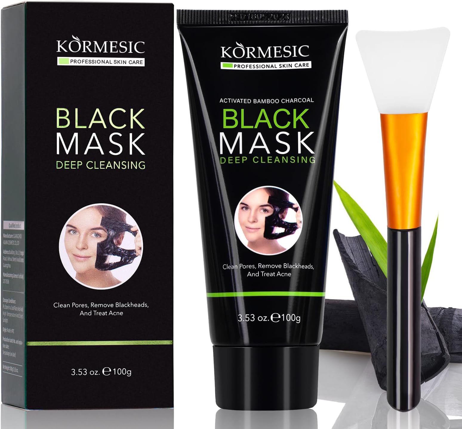 Amazon.com : Piero Lorenzo Blackhead Remover Mask, Blackhead Peel Off ...