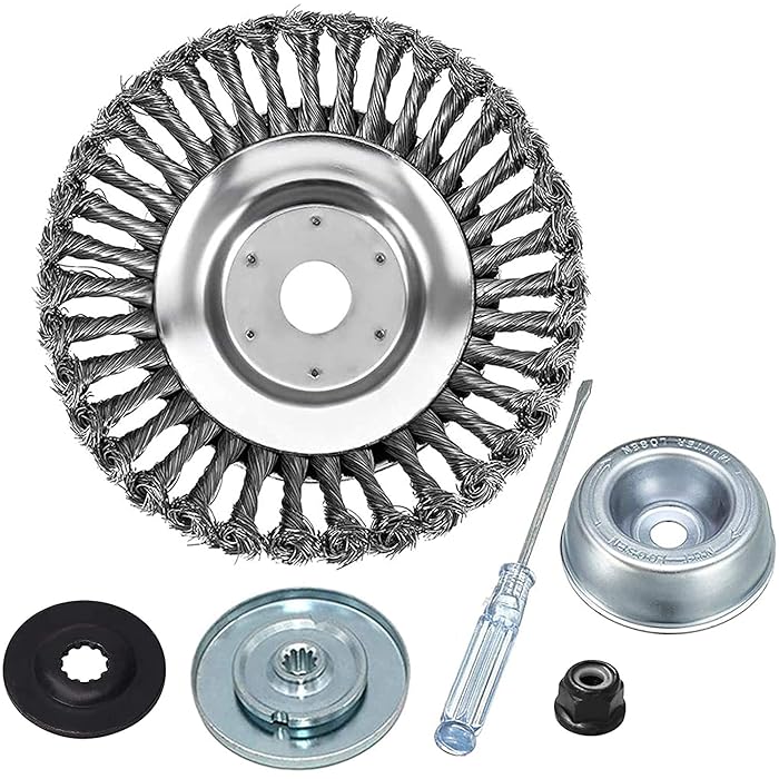 Wire Brush Head For Line Trimmer at Ozell Lavigne blog